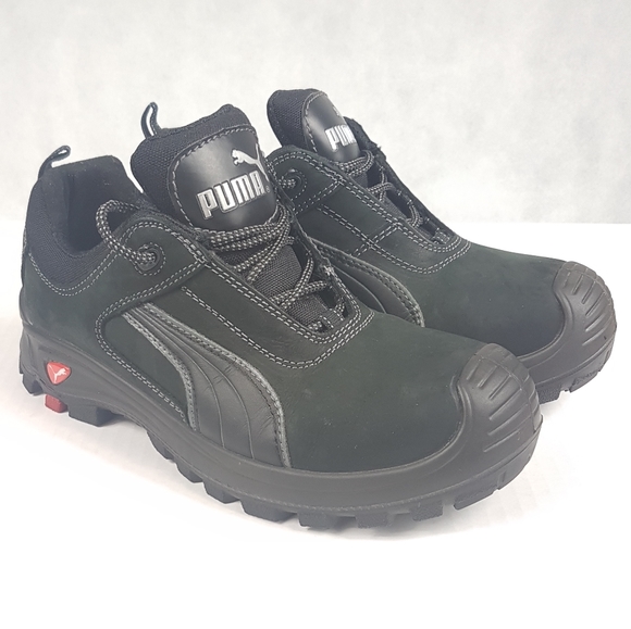 Puma | Shoes | Puma Mens Astm F24311 Steel Toe Ankle Boots 8 M | Poshmark